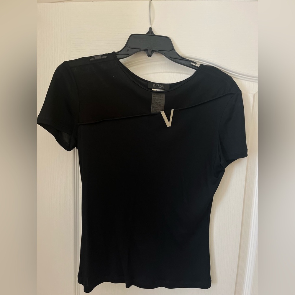 Vintage Versace V2 Classic Top - Gem